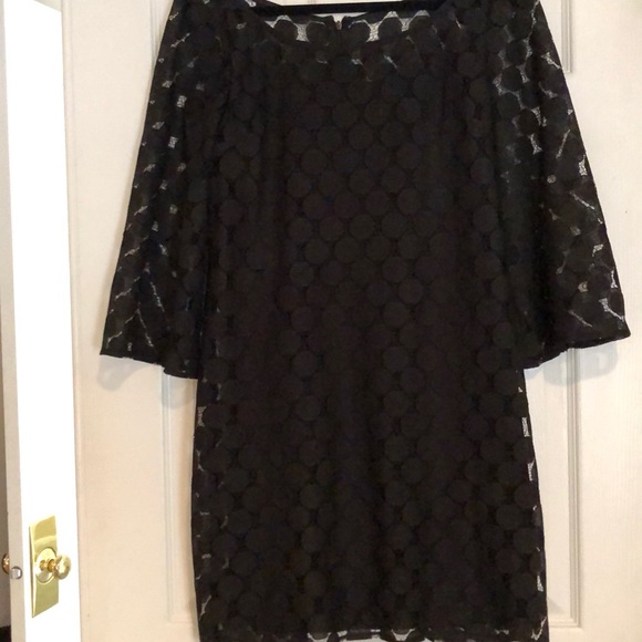 Muse | Dresses | Muse Black Dot Dress | Poshmark